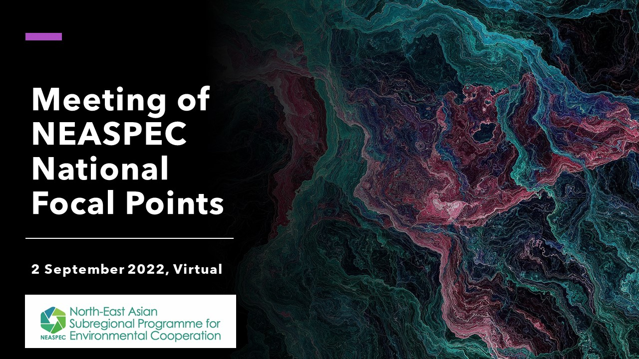 Meeting of National Focal Points | NEASPEC.ORG